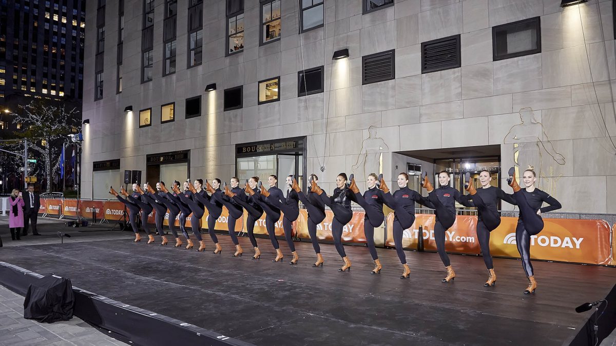 2019 TODAY Show Performance | The Rockettes