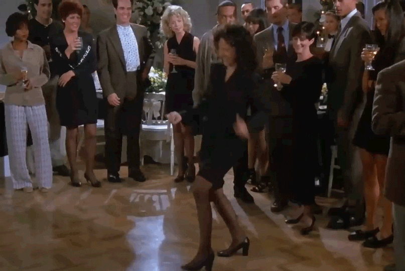 Elaine Dancing