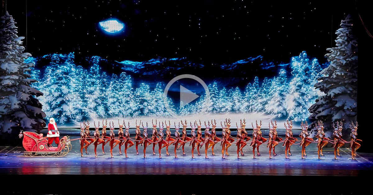 History of the Rockettes | The Radio City Rockettes